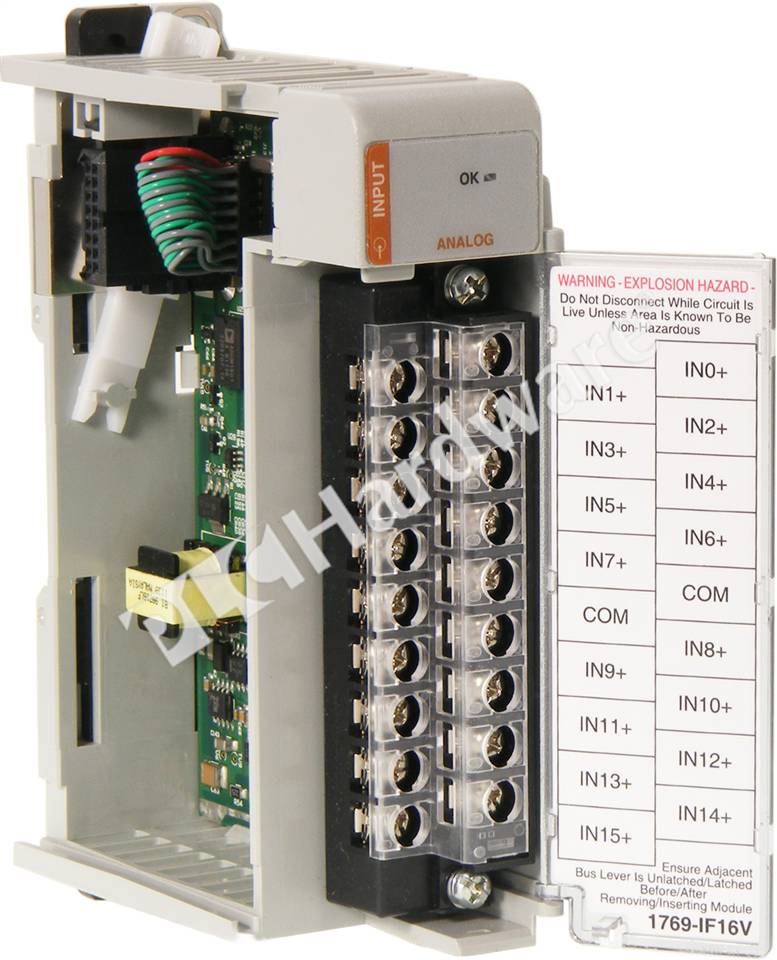 PLC Hardware: Allen-Bradley 1769-IF16V 16-Channel Analog Voltage Input ...