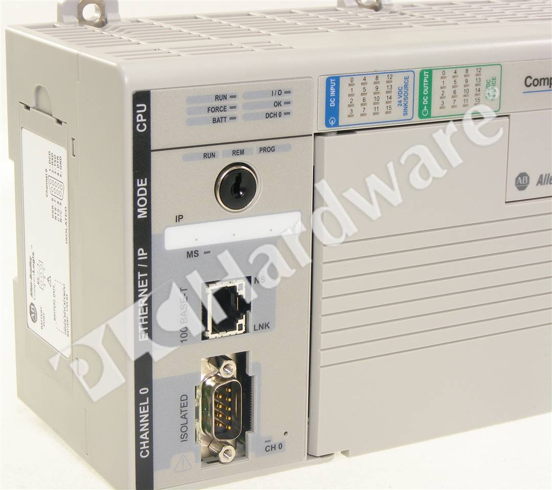 PLC Hardware: Allen-Bradley 1769-L23E-QBFC1B CompactLogix EtherNet ...