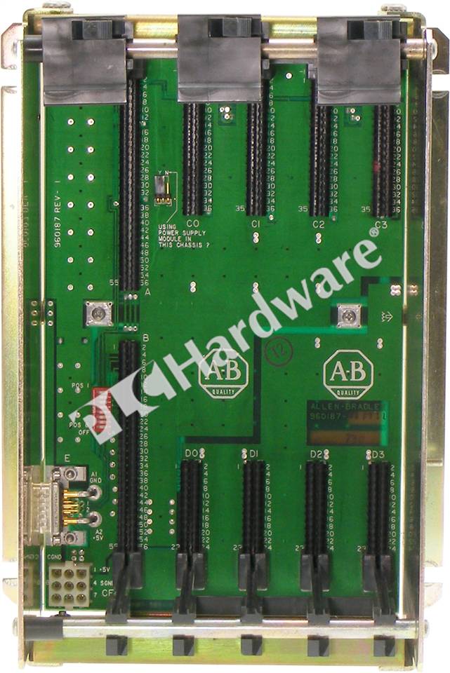 PLC Hardware - Allen Bradley 1771-A1B Series A, Used PLCH Packaging