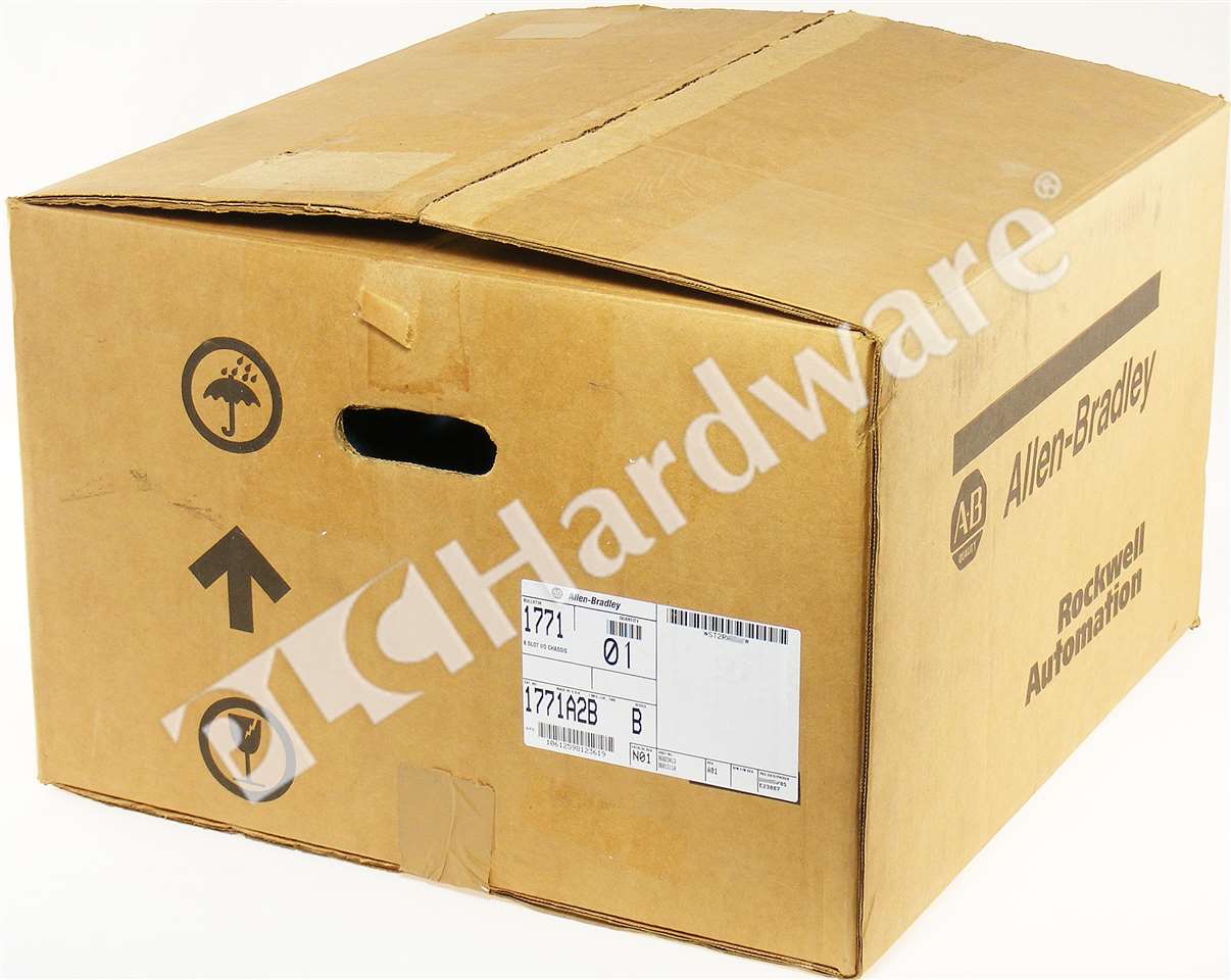 PLC Hardware - Allen Bradley 1771-A2B Series B, Surplus Open Pre-owned