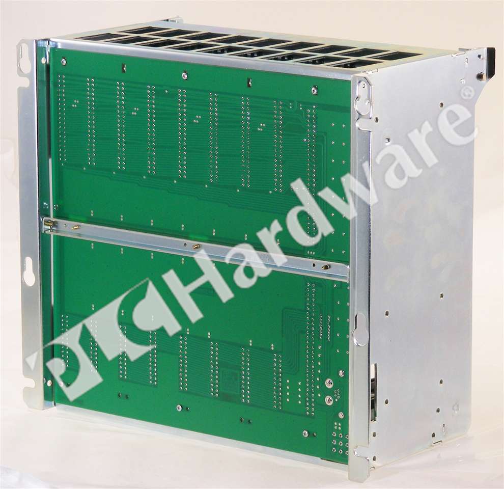 PLC Hardware: Allen-Bradley 1771-A2B PLC-5 8 Slot Chassis, Back-panel mount