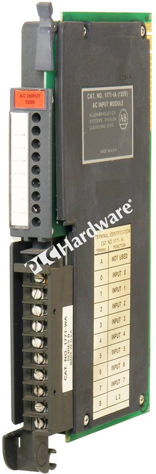 PLC Hardware - Allen Bradley 1771-IA Series A, Used PLCH Packaging