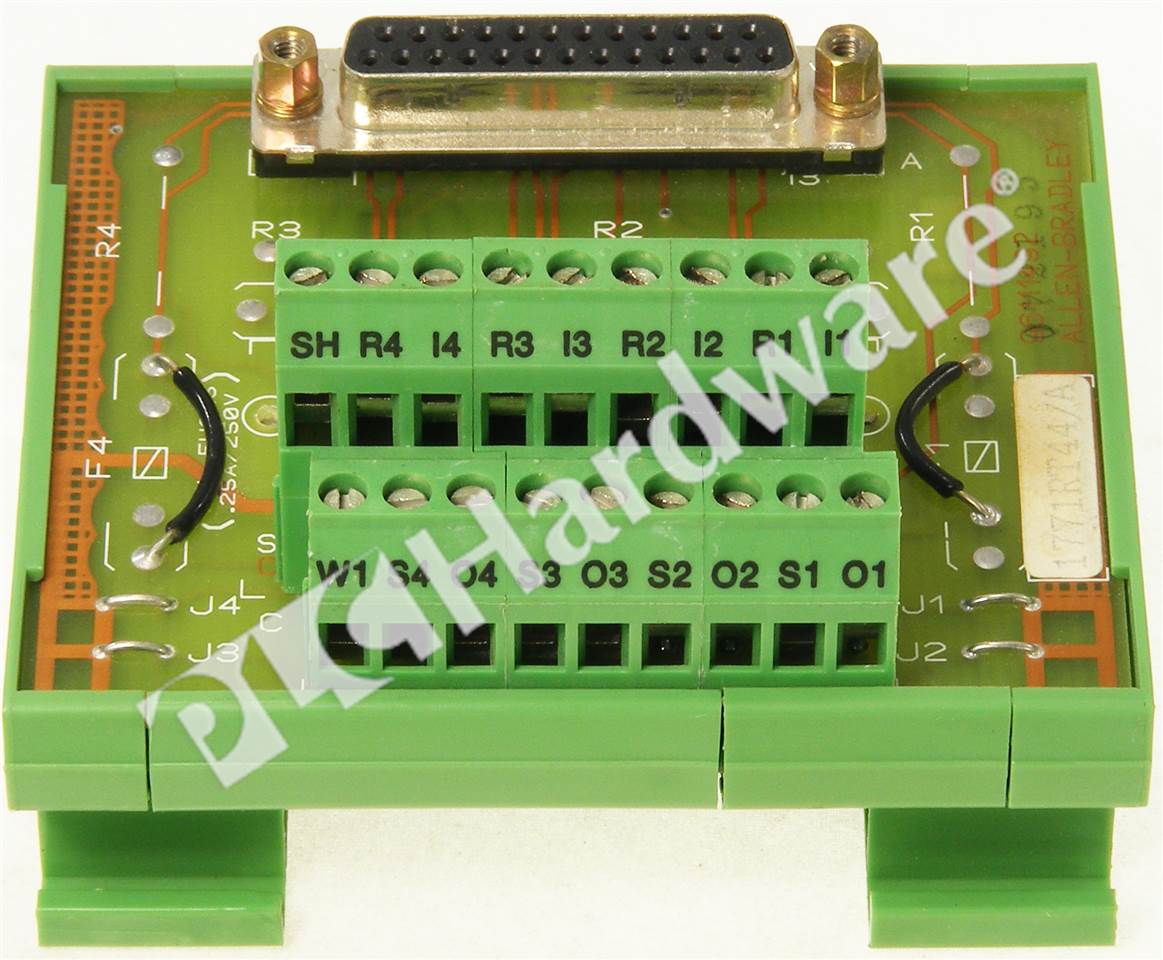 PLC Hardware - Allen Bradley 1771-RT44 Series A, Used PLCH Packaging