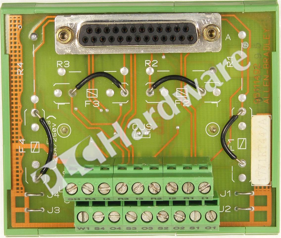 PLC Hardware - Allen Bradley 1771-RT44 Series A, Used PLCH Packaging