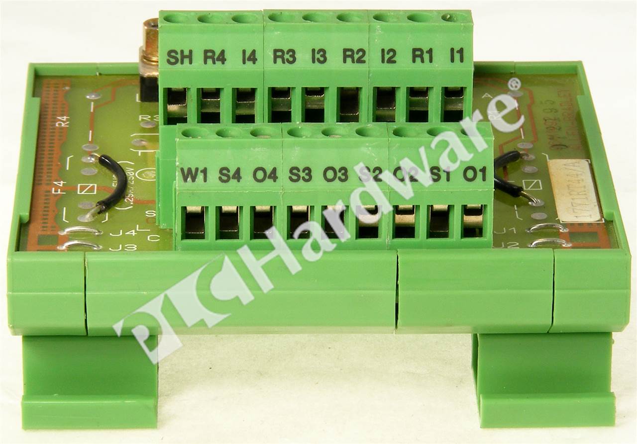 PLC Hardware - Allen Bradley 1771-RT44 Series A, Used PLCH Packaging