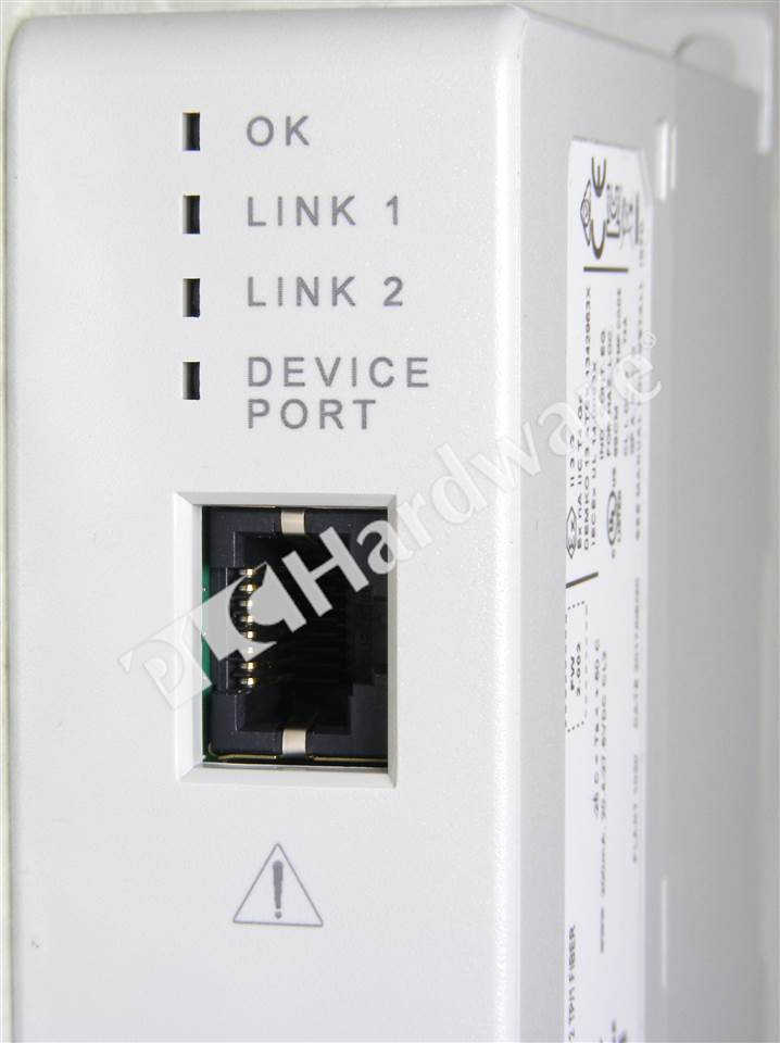 PLC Hardware: Allen-Bradley 1783-ETAP1F EtherNet/IP Tap, 3-Port