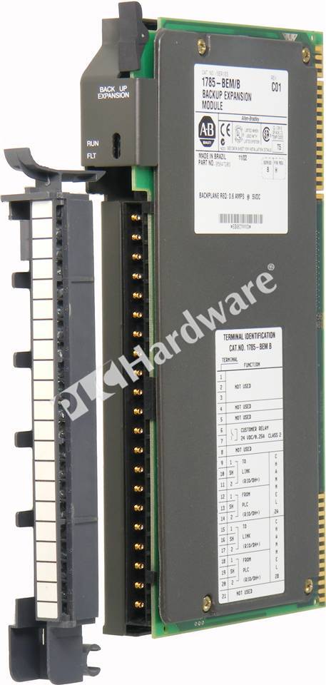 PLC Hardware - Allen Bradley 1785-BEM Series B, Surplus PLCH Pre-owned