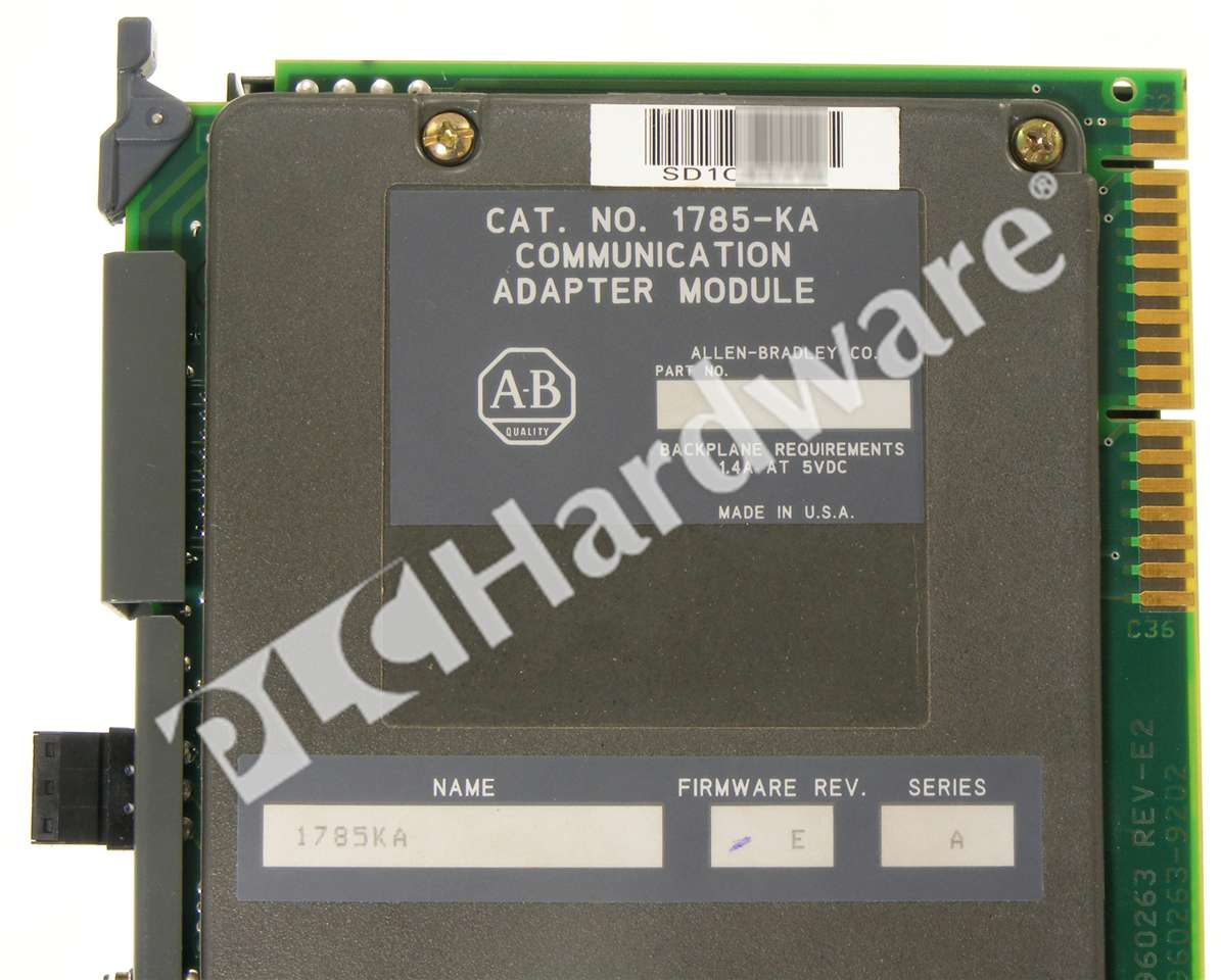 PLC Hardware - Allen Bradley 1785-KA Series A, Used PLCH Packaging