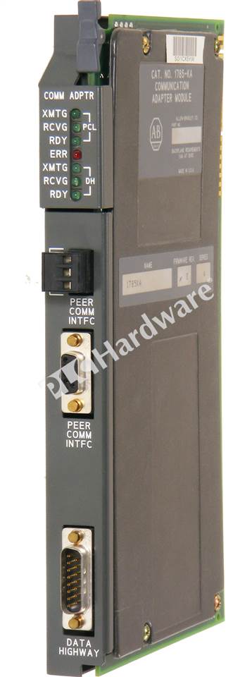 PLC Hardware: Allen-Bradley 1785-KA Data Highway-to-Data Highway Plus ...