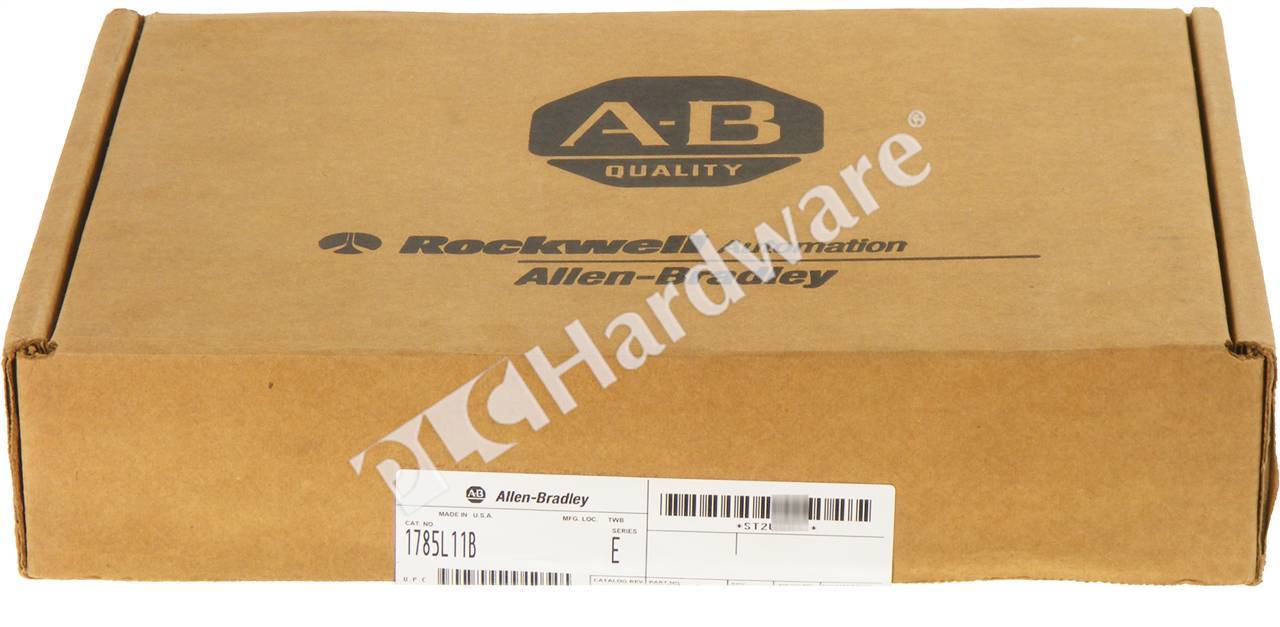 PLC Hardware - Allen Bradley 1785-L11B Series E, Surplus Open Pre-owned