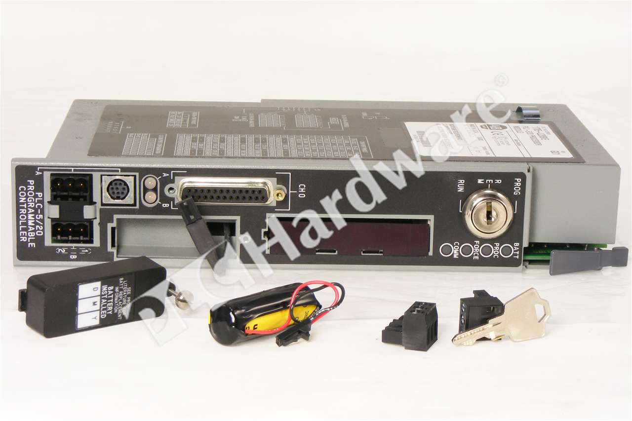PLC Hardware - Allen Bradley 1785-L20B Series E, Used PLCH Packaging