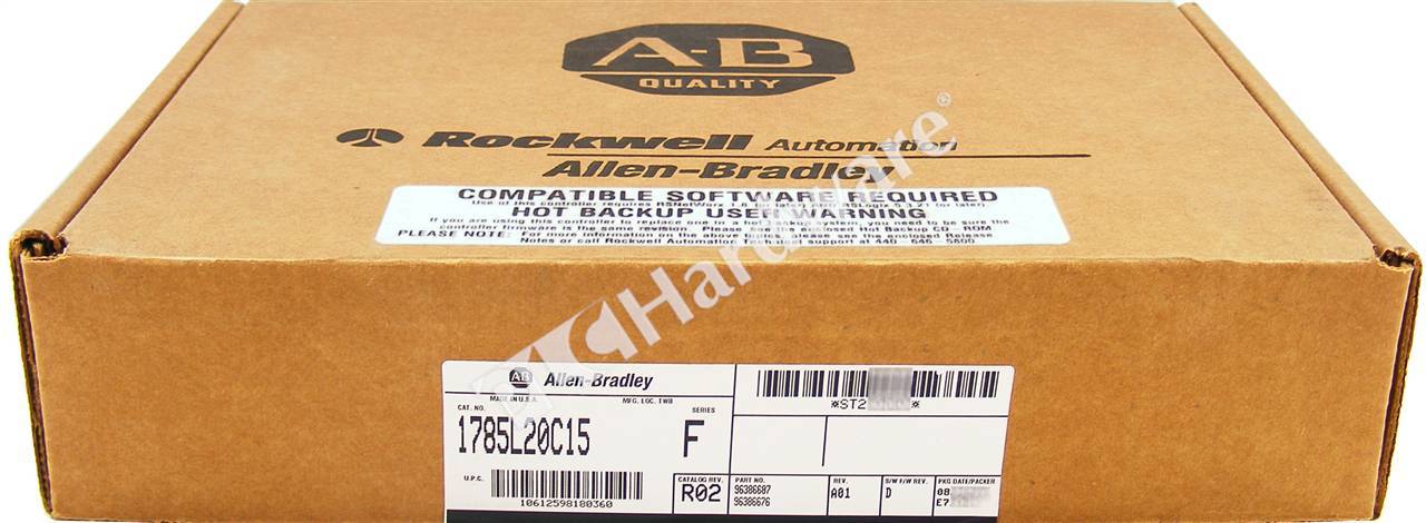 PLC Hardware: Allen-Bradley 1785-L20C15 PLC-5/20C ControlNet 1.5 ...