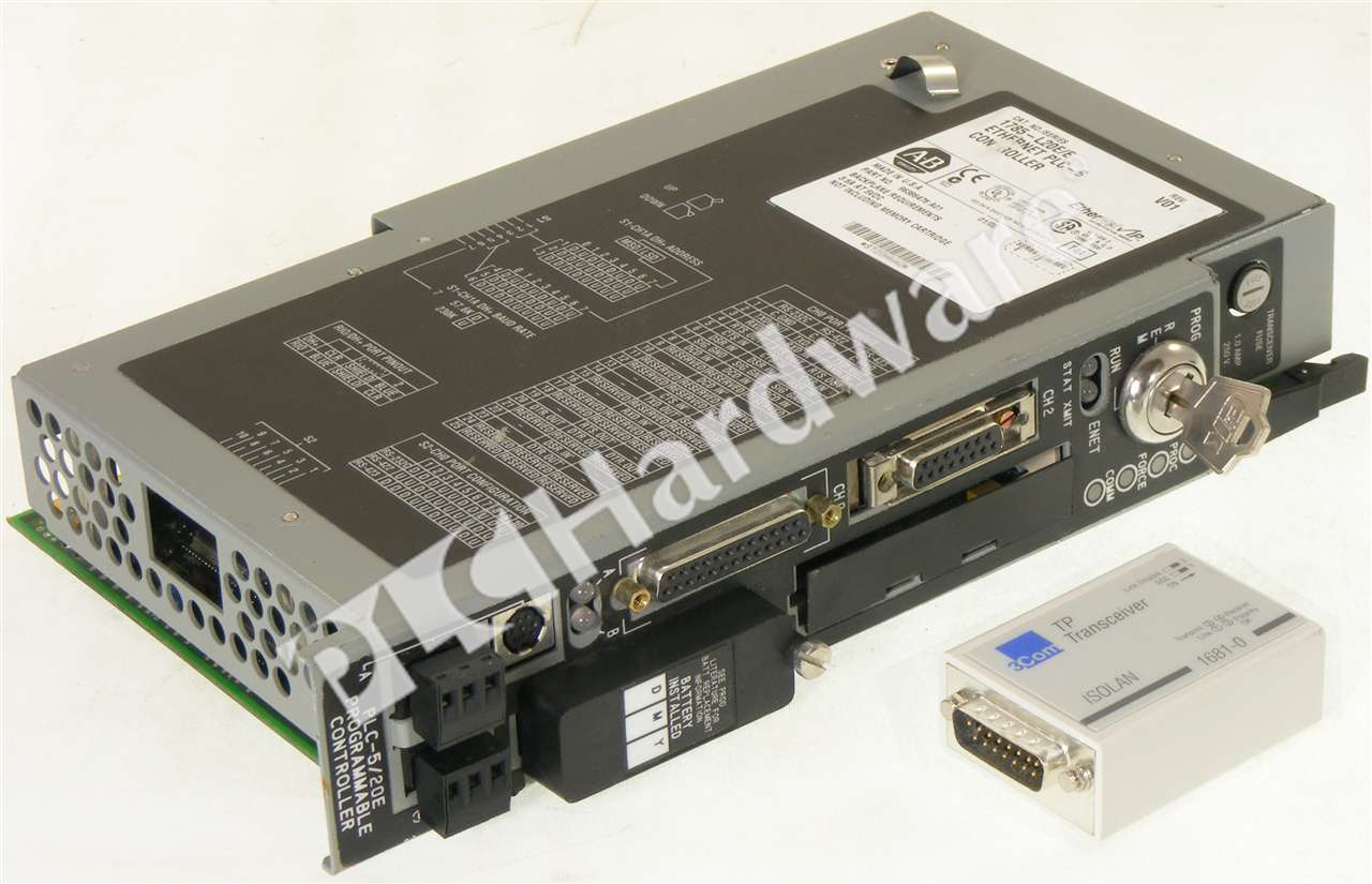 PLC Hardware - Allen Bradley 1785-L20E Series E, Used PLCH Packaging