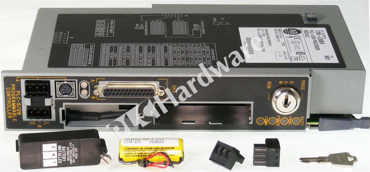 PLC Hardware - Allen Bradley 1785-L26B Series E, Used PLCH Packaging