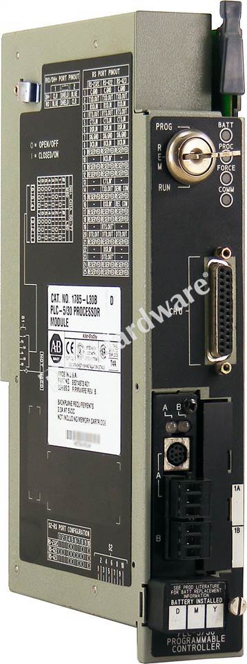 PLC Hardware - Allen Bradley 1785-L30B Series D, Used PLCH Packaging