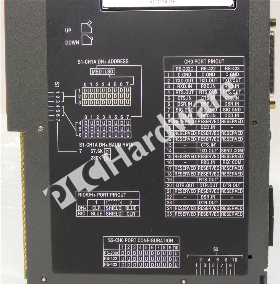 PLC Hardware: Allen-Bradley 1785-L30B PLC-5/30 Standard Controller, 32K ...