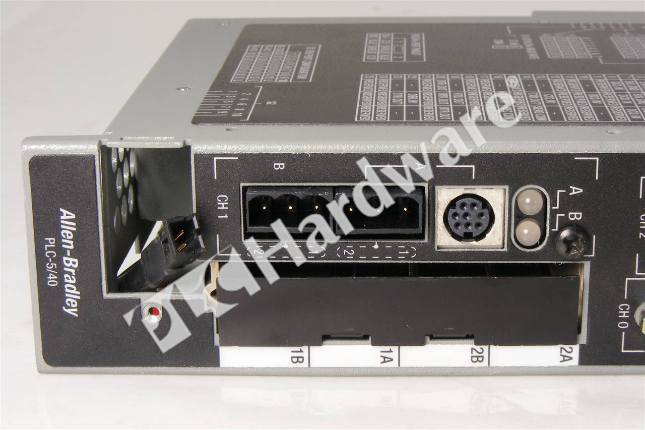PLC Hardware - Allen Bradley 1785-L40B Series E, Used PLCH Packaging