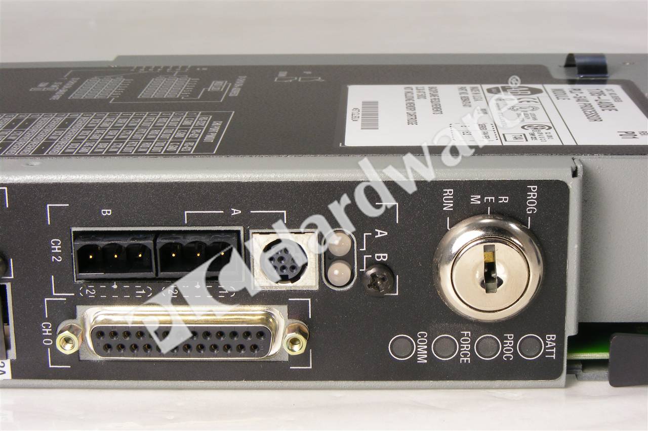 PLC Hardware - Allen Bradley 1785-L40B Series E, Used PLCH Packaging