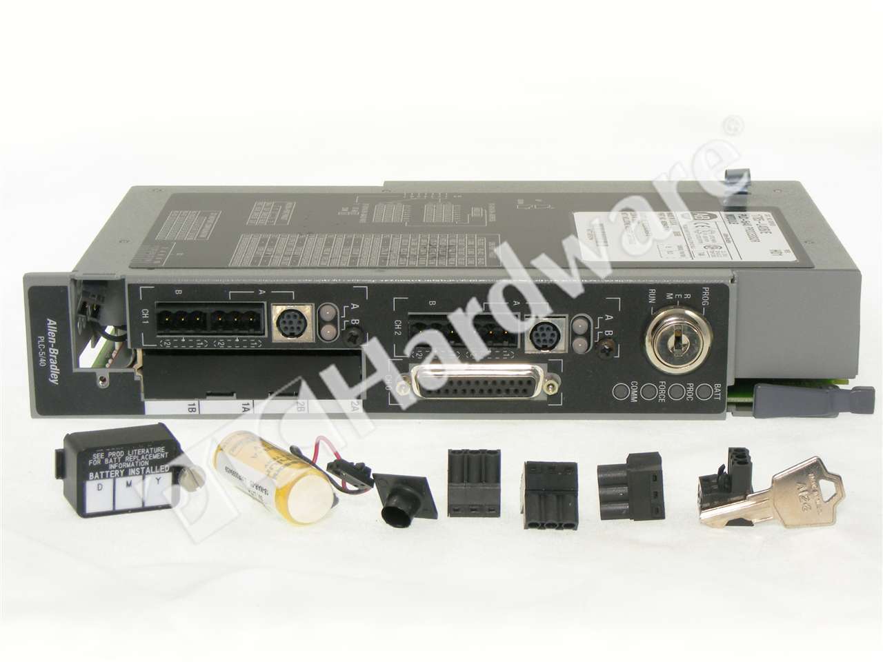 PLC Hardware - Allen Bradley 1785-L40B Series E, Used PLCH Packaging