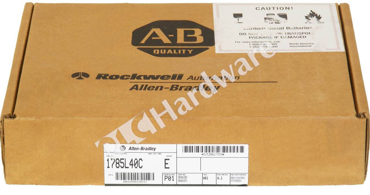 PLC Hardware: Allen-Bradley 1785-L40C PLC-5/40C Processor for ControlNet