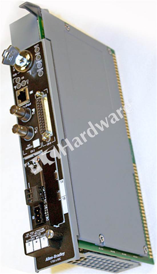 PLC Hardware - Allen Bradley 1785-L40C Series D, Used in PLCH Packaging