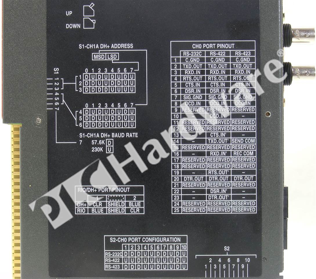 PLC Hardware: Allen-Bradley 1785-L40C PLC-5/40C Processor for ControlNet
