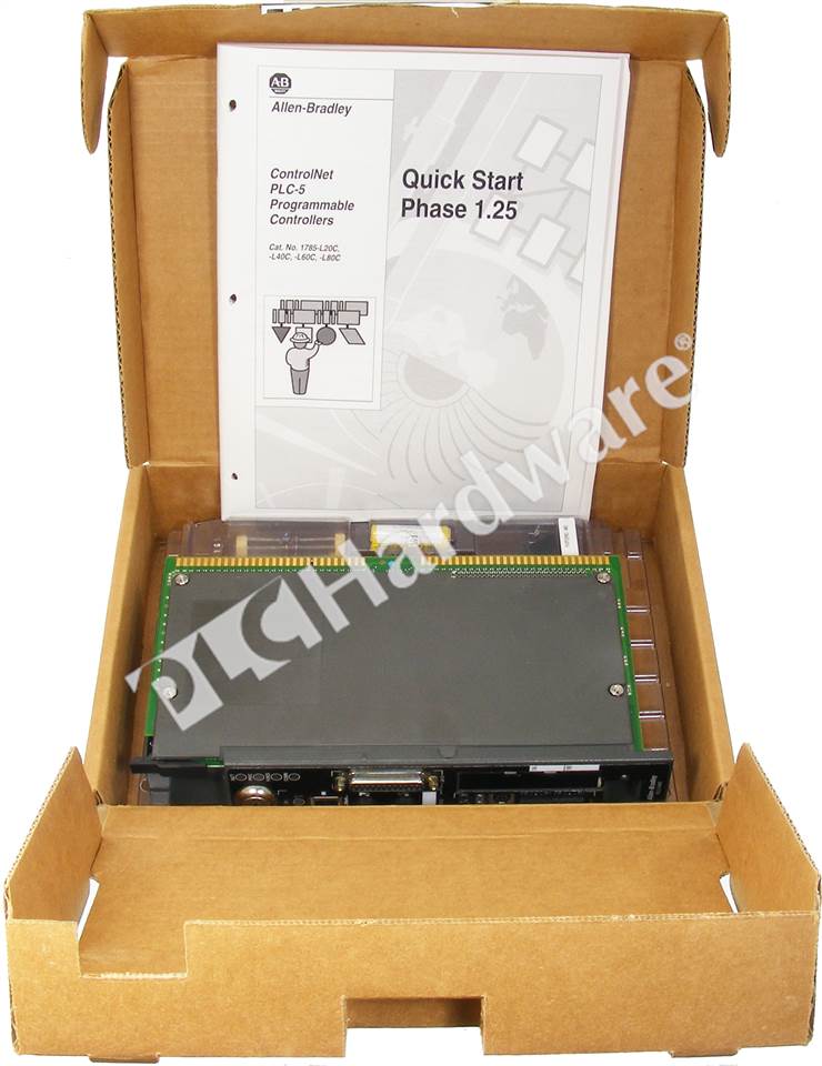 PLC Hardware: Allen-Bradley 1785-L40C PLC-5/40C Processor for ControlNet