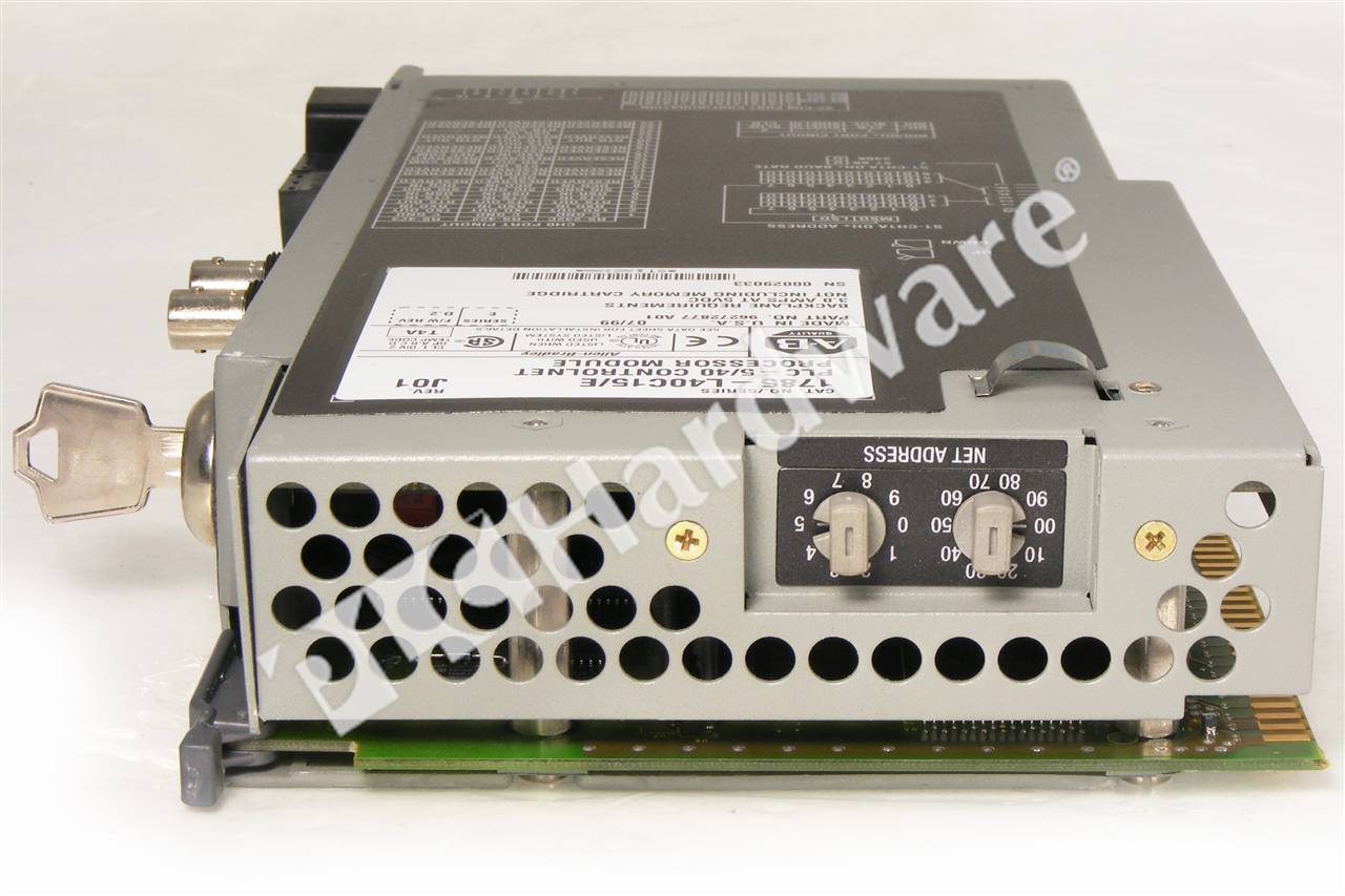 PLC Hardware - Allen Bradley 1785-L40C15 Series E, Used PLCH Packaging