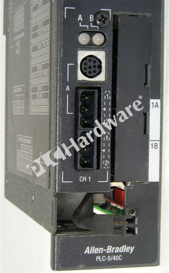 PLC Hardware: Allen-Bradley 1785-L40C15 PLC-5/40C Processor ControlNet 48K