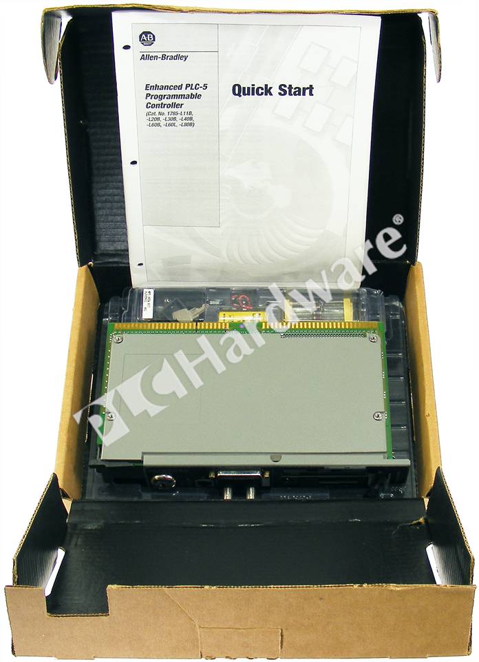 PLC Hardware - Allen Bradley 1785-L40C15 Series F, Surplus Open Pre-owned