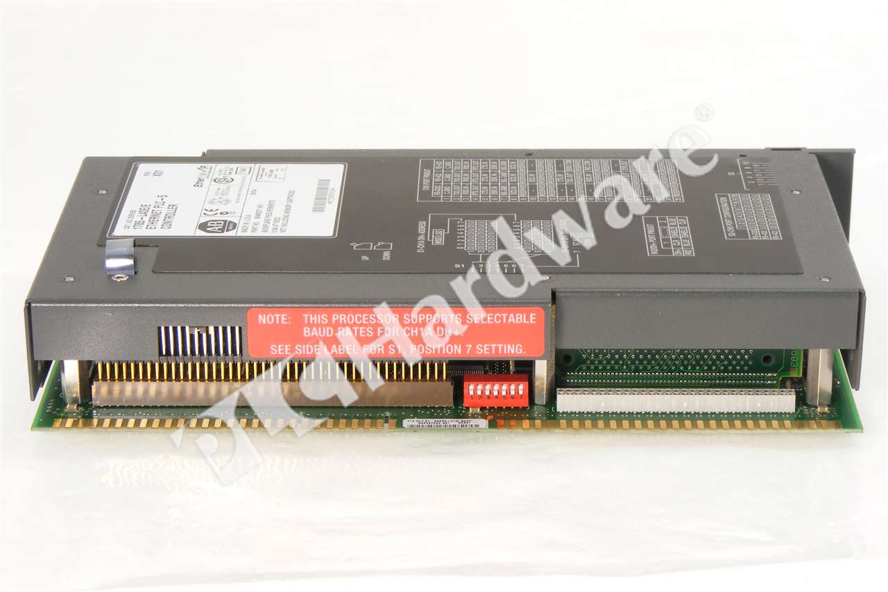 PLC Hardware - Allen Bradley 1785-L40E Series E, Surplus Open Pre-owned