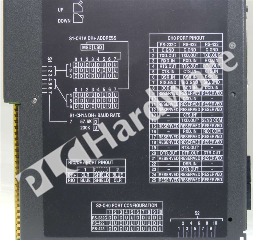 PLC Hardware: Allen-Bradley 1785-L40E PLC-5 EtherNet/IP PLC-5/40E Processor