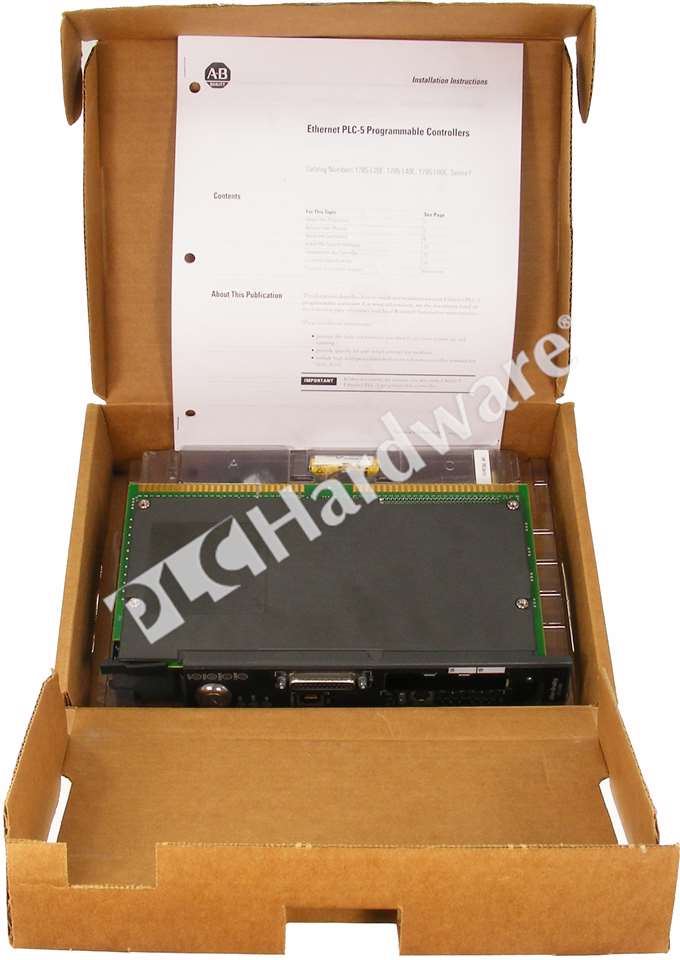 PLC Hardware: Allen-Bradley 1785-L40E PLC-5 EtherNet/IP PLC-5/40E Processor