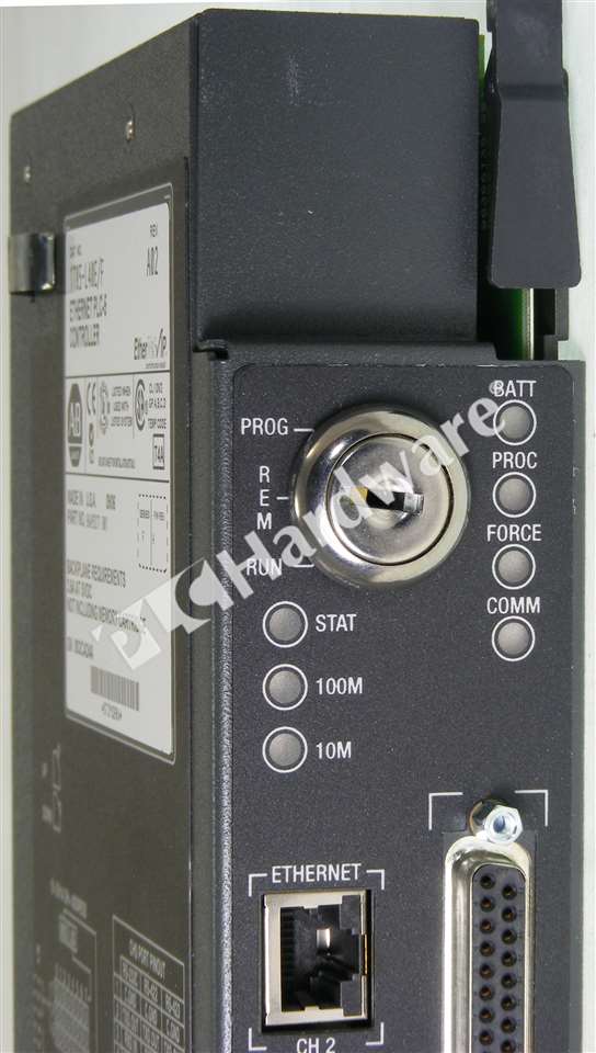 PLC Hardware: Allen-Bradley 1785-L40E PLC-5 EtherNet/IP PLC-5/40E Processor