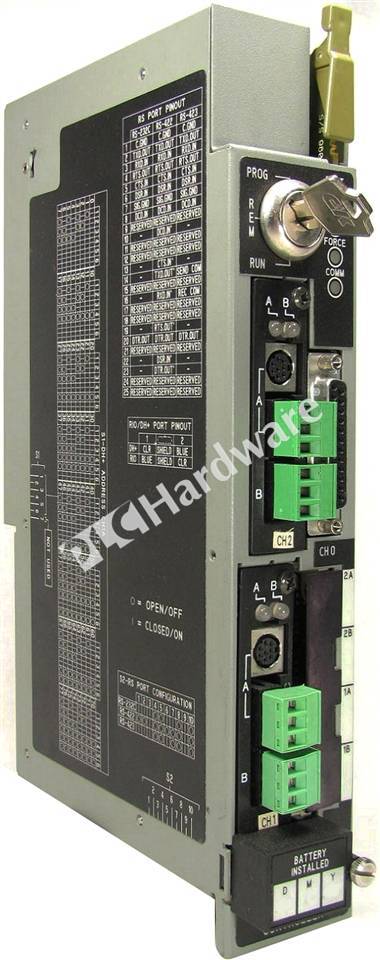 PLC Hardware - Allen Bradley 1785-L60B Series A, Used PLCH Packaging