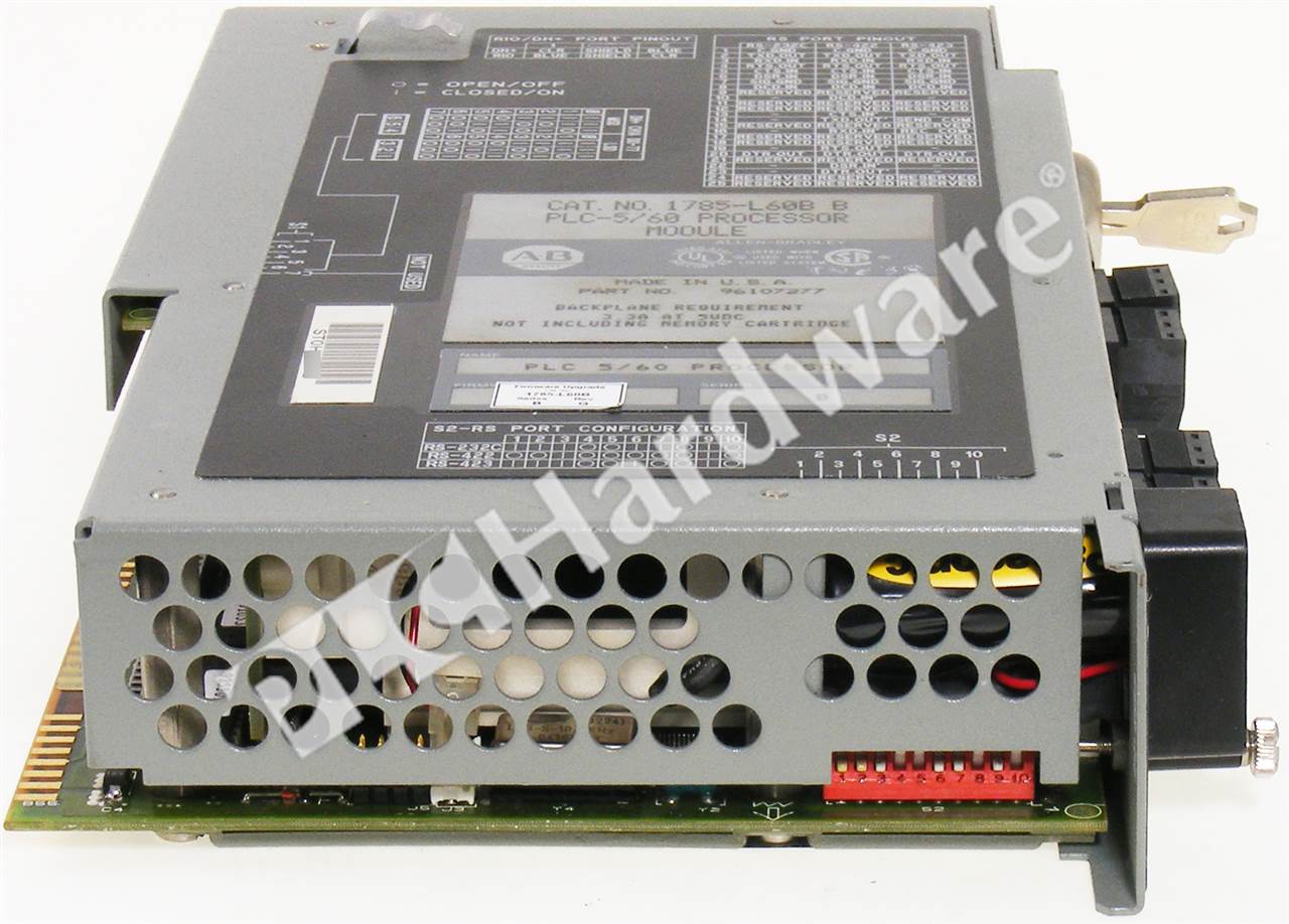 PLC Hardware - Allen Bradley 1785-L60B Series B, Used PLCH Packaging