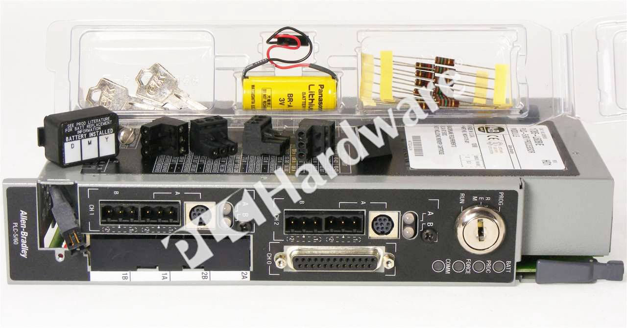 PLC Hardware - Allen Bradley 1785-L60B Series E, Surplus Open Pre-owned