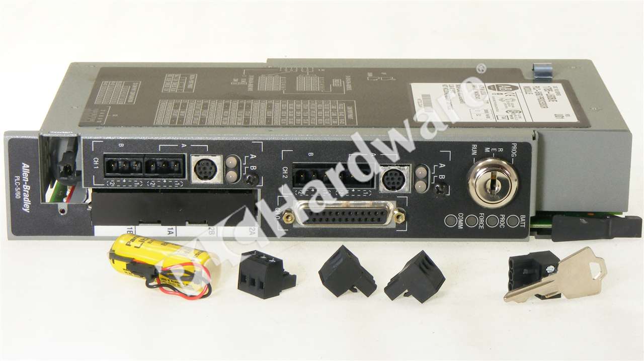 PLC Hardware - Allen Bradley 1785-L60B Series E, Used PLCH Packaging