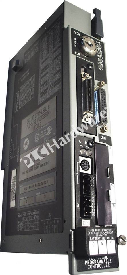 PLC Hardware - Allen Bradley 1785-L60L Series B, Surplus Sealed Pre-owned