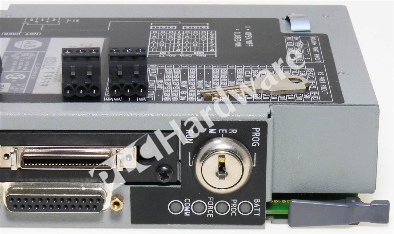 PLC Hardware - Allen Bradley 1785-L60L Series C, Surplus Open Pre-owned