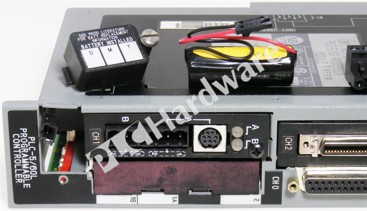 PLC Hardware - Allen Bradley 1785-L60L Series C, Surplus Open Pre-owned