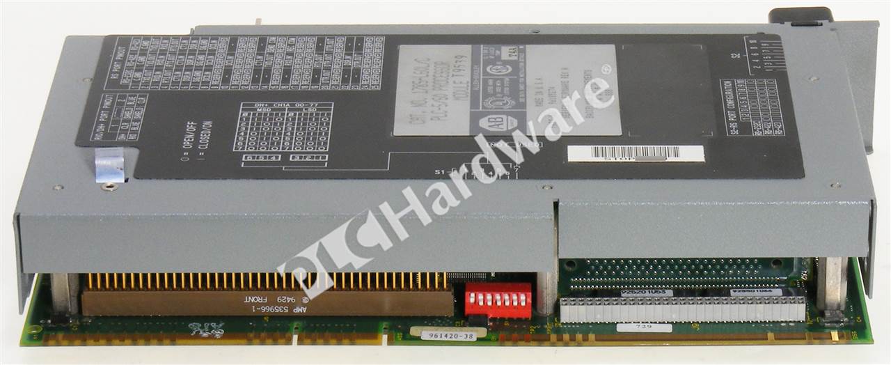 PLC Hardware - Allen Bradley 1785-L60L Series C, Surplus Open Pre-owned