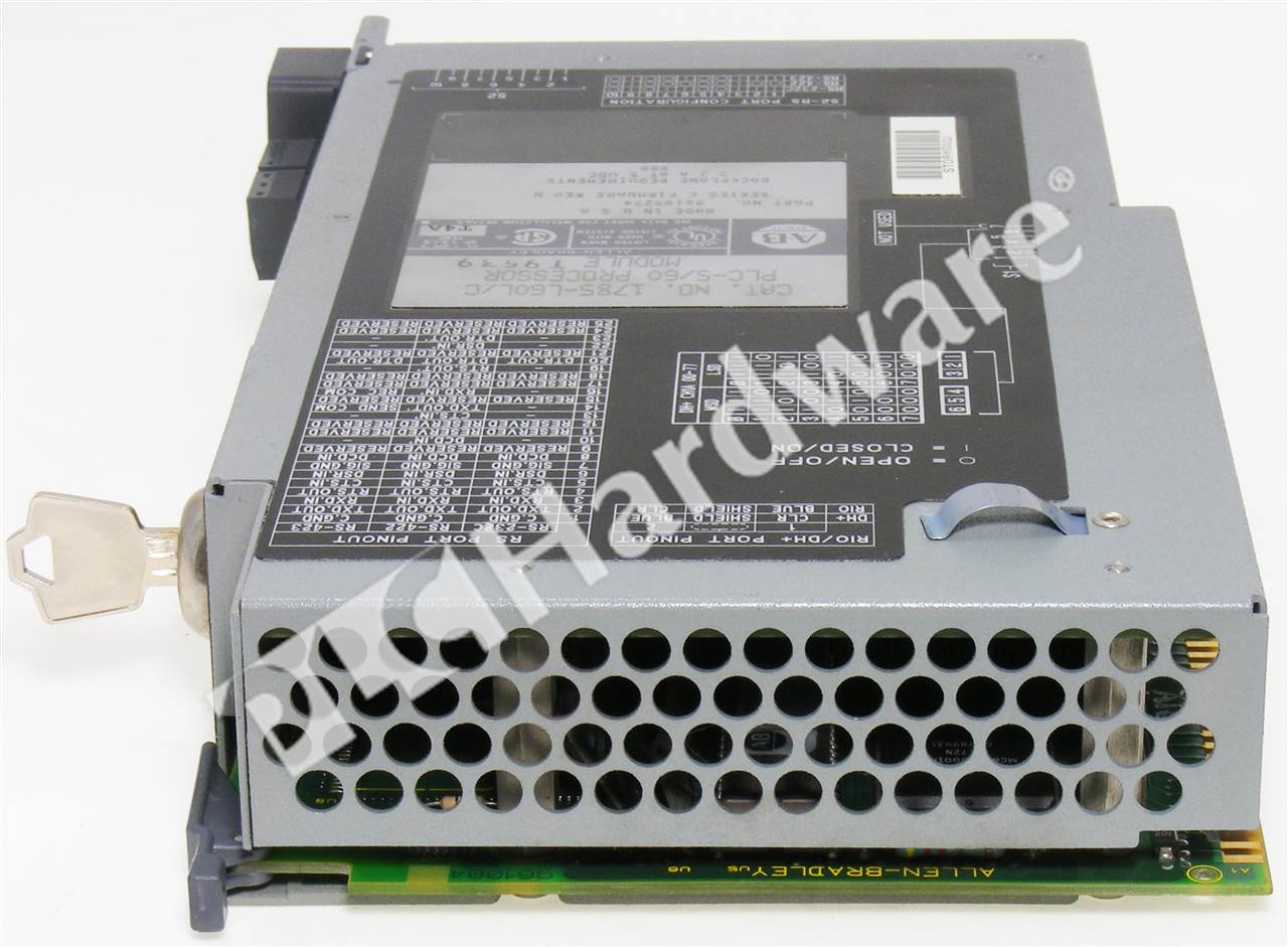 PLC Hardware - Allen Bradley 1785-L60L Series C, Surplus Open Pre-owned