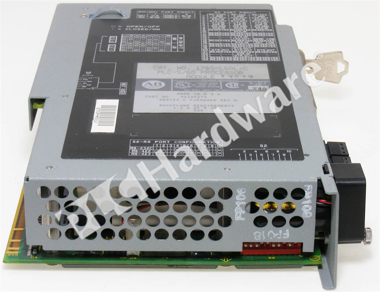 PLC Hardware - Allen Bradley 1785-L60L Series C, Surplus Open Pre-owned