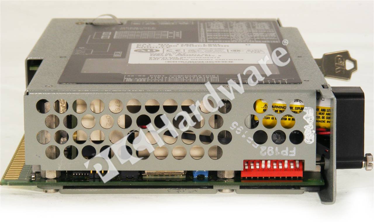 PLC Hardware - Allen Bradley 1785-L60L Series D, Used PLCH Packaging