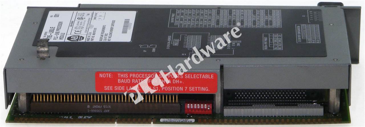 PLC Hardware - Allen Bradley 1785-L60L Series E, Used PLCH Packaging