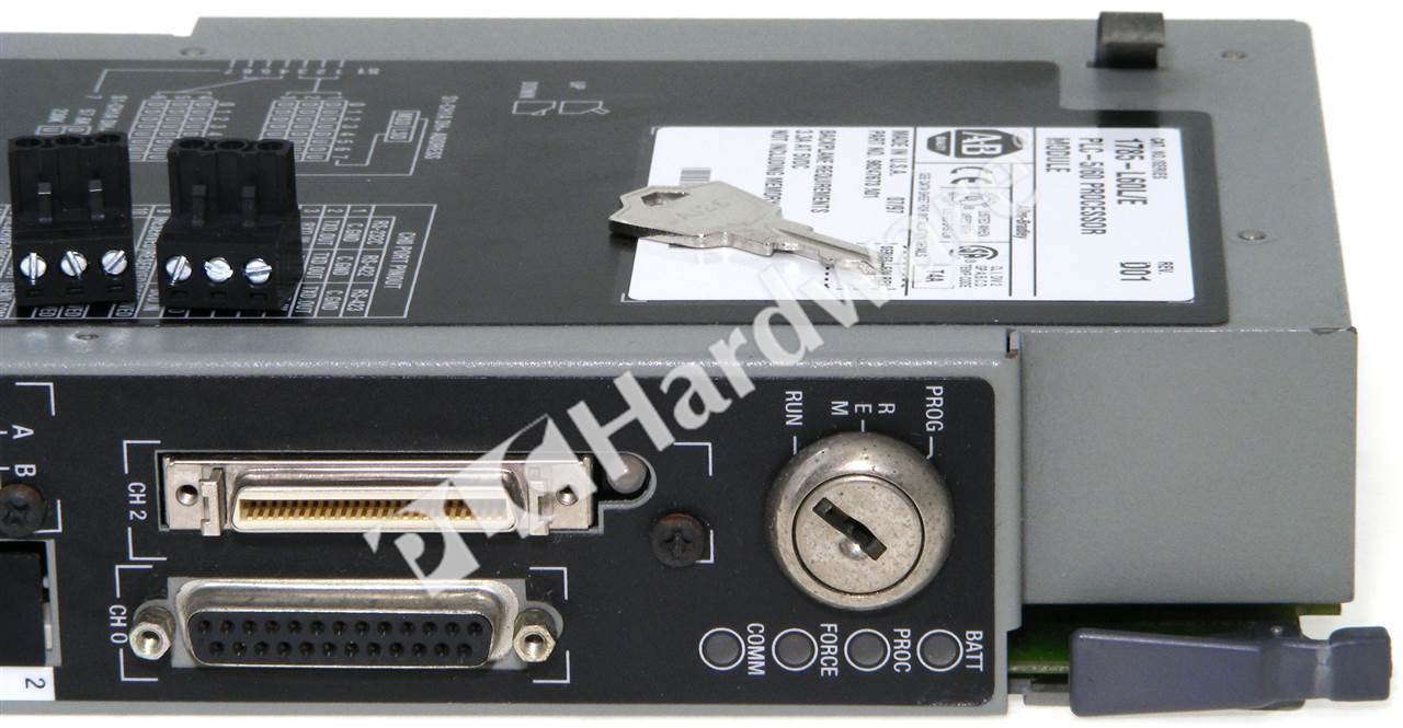 PLC Hardware - Allen Bradley 1785-L60L Series E, Used PLCH Packaging