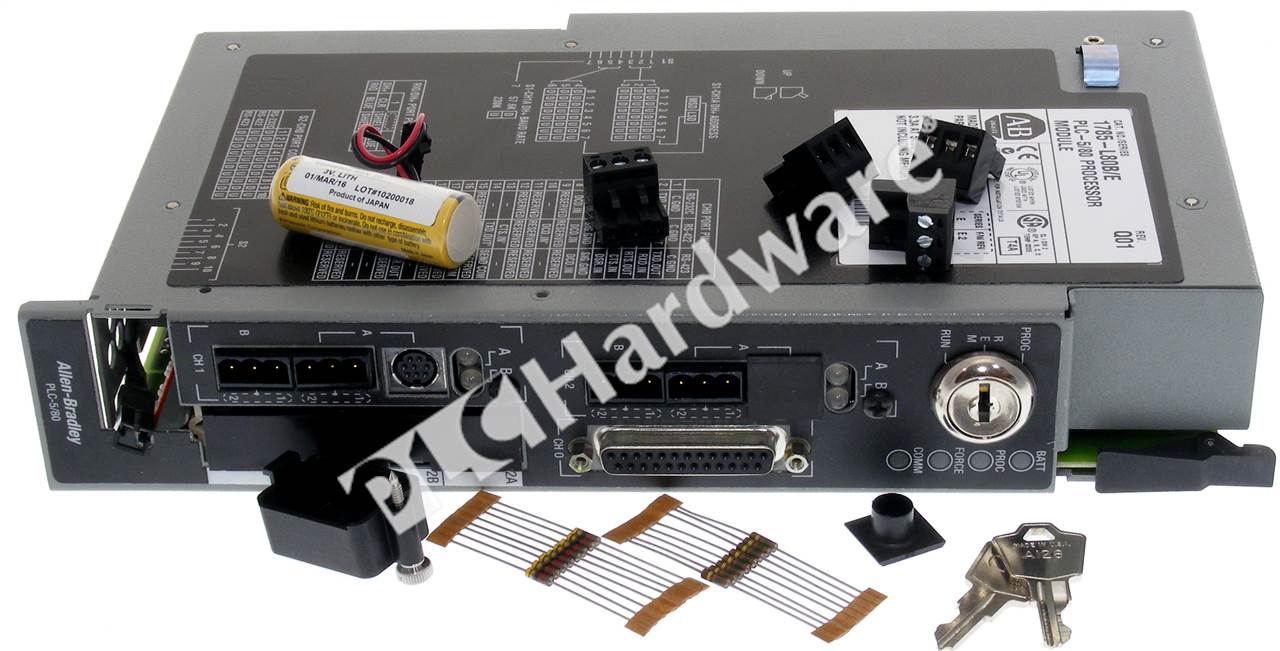 PLC Hardware - Allen Bradley 1785-L80B Series E, Surplus PLCH Pre-owned