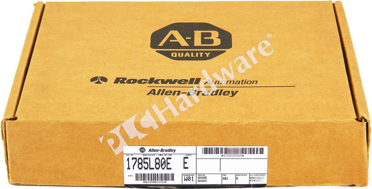 PLC Hardware - Allen Bradley 1785-L80E Series E, Surplus Open Pre-owned