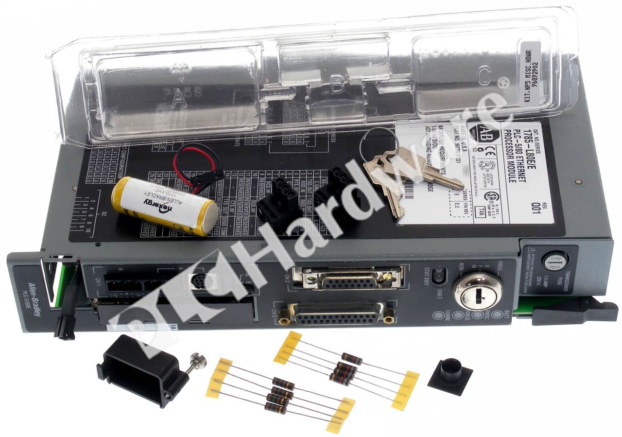 PLC Hardware - Allen Bradley 1785-L80E Series E, Surplus PLCH Pre-owned